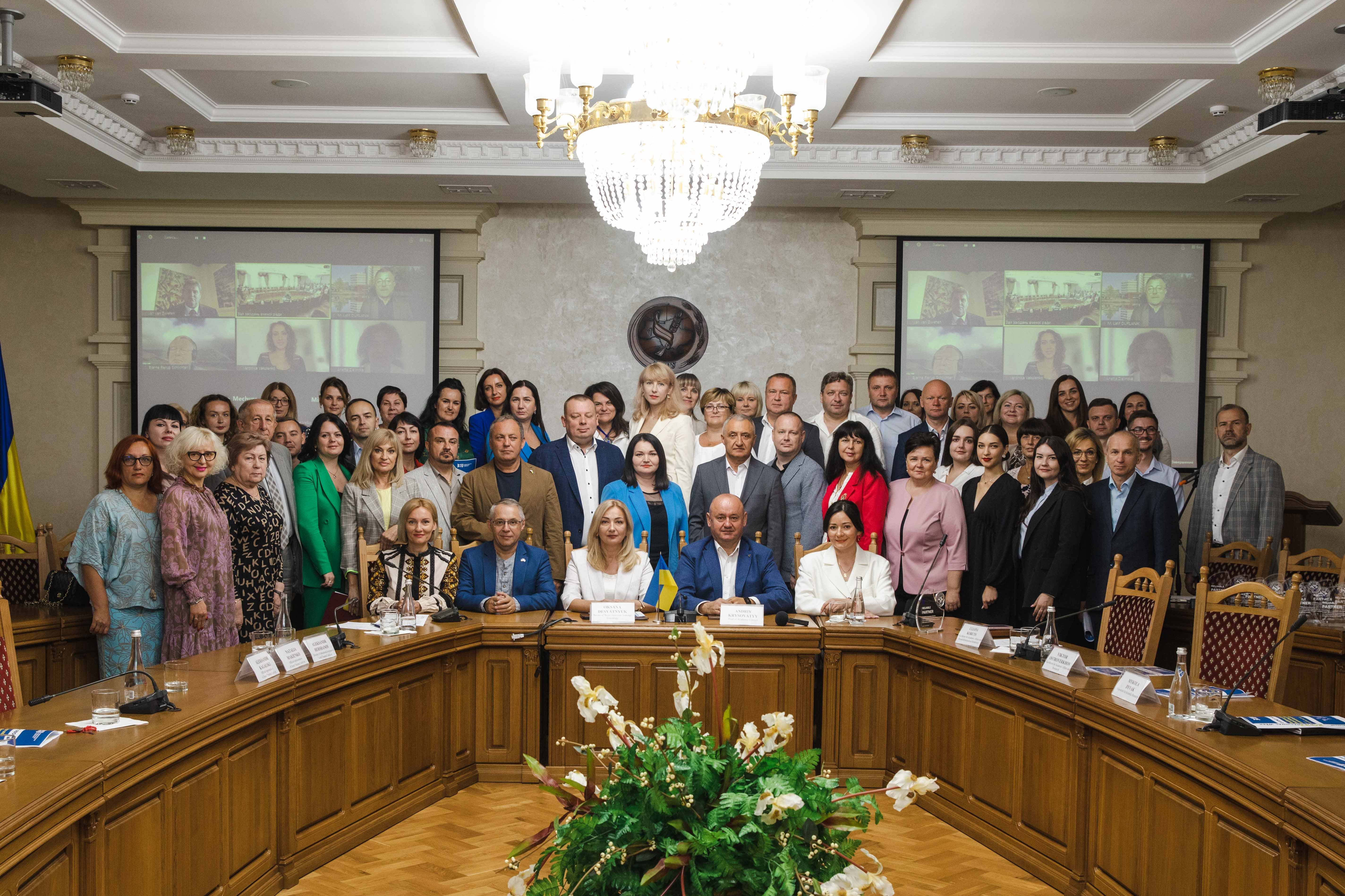 The jubilee Fifth International Week at West Ukrainian National ...