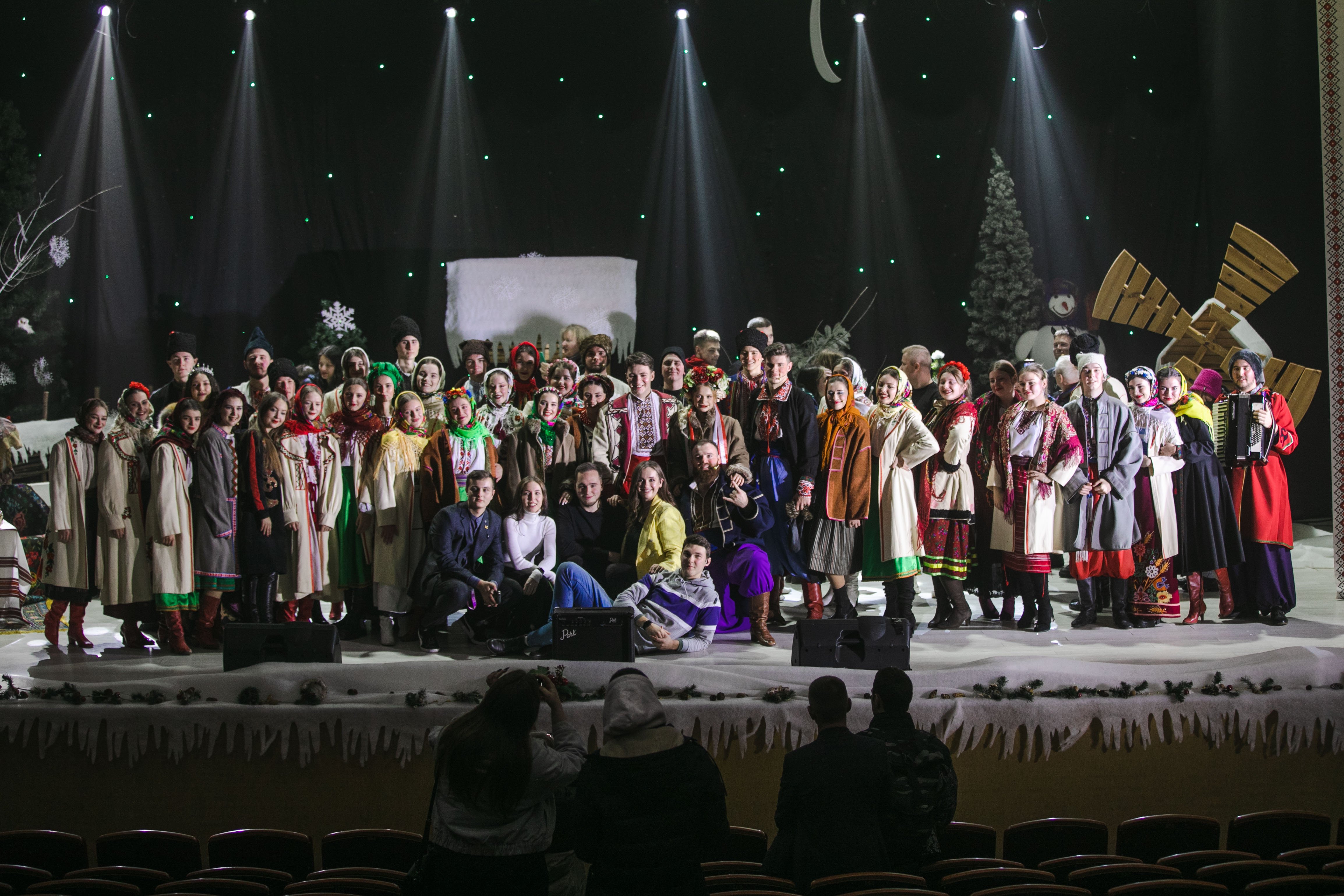 Charity student play "The Night Before Christmas" » WUNU
