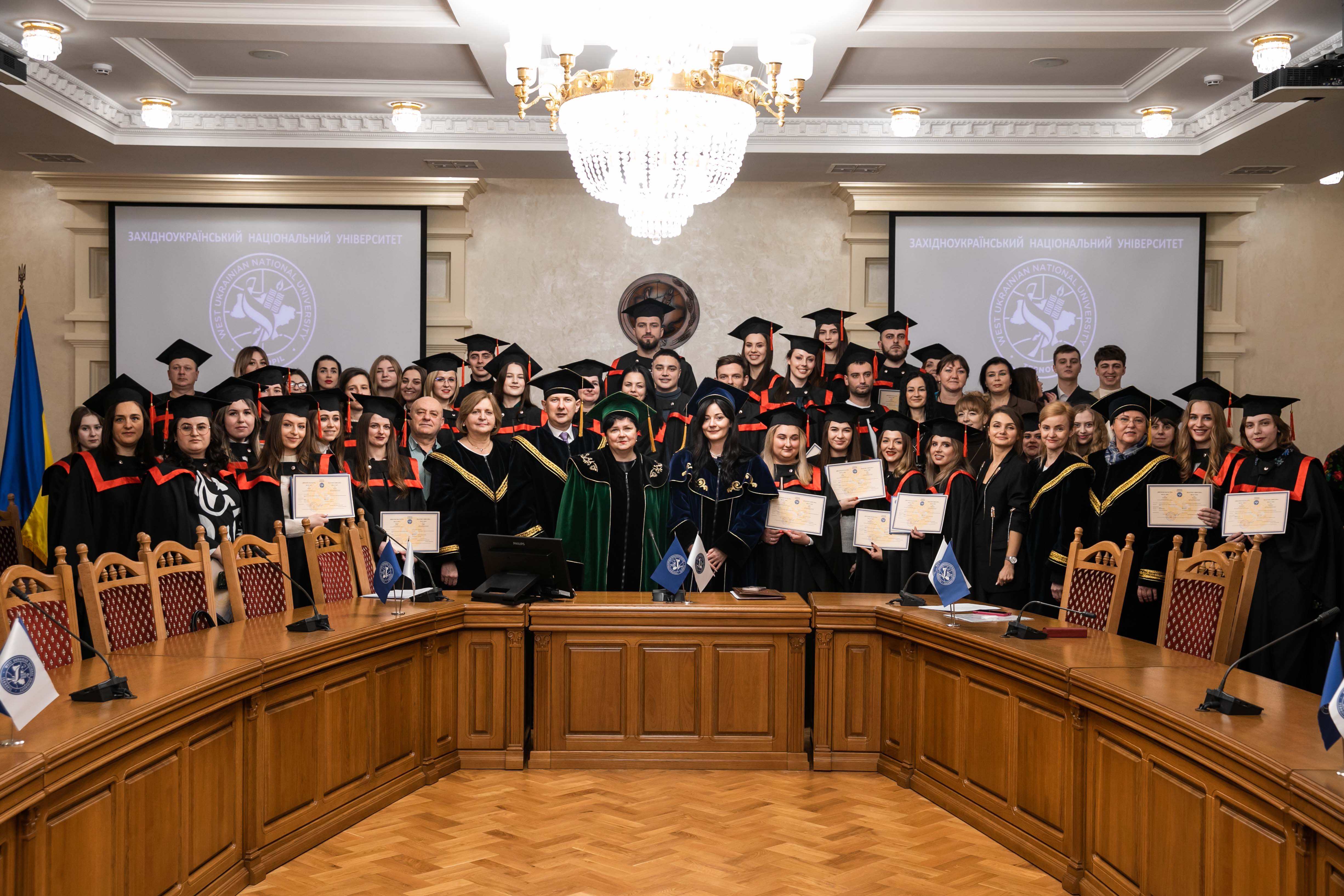 Presentation of Master's diplomas to students of the Faculty of Social ...