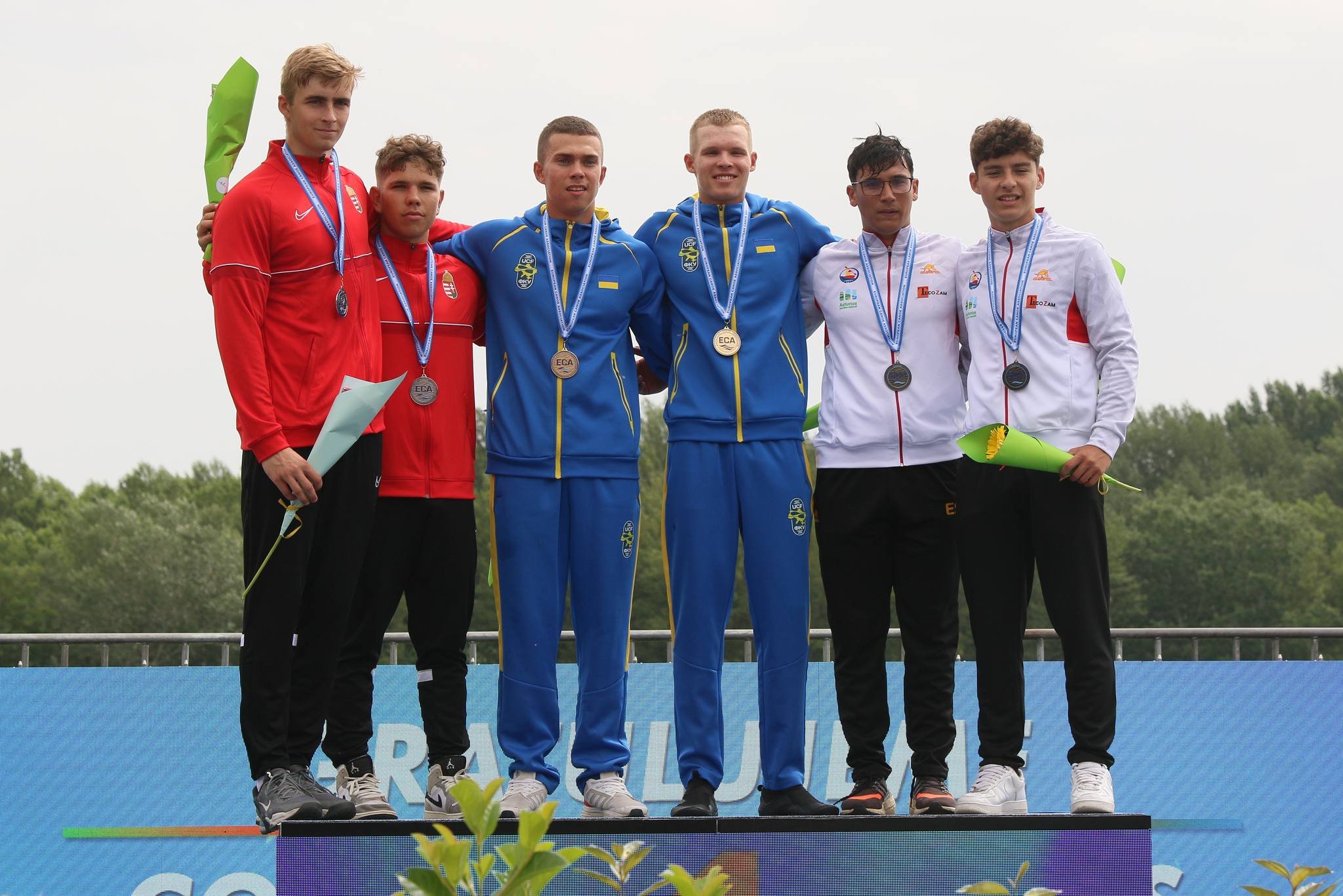 WUNU student wins gold at the European Canoeing Championships » WUNU